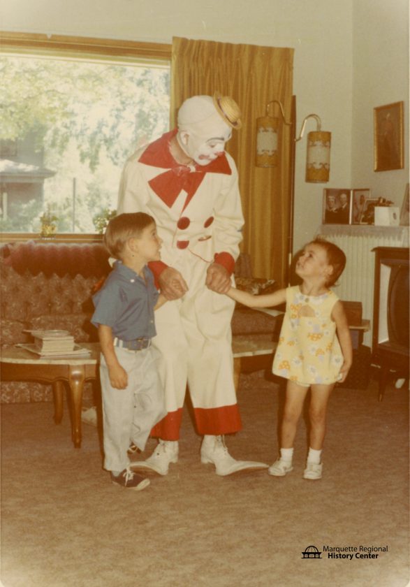 Happy the Clown a local legend | News, Sports, Jobs - The Mining Journal